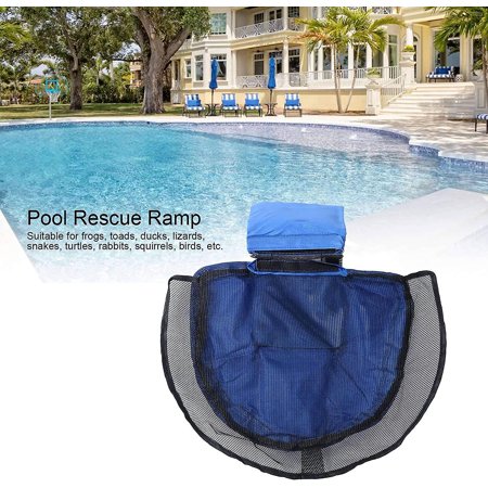 Xizioo Pet Pool Ramp, Durable Small Pool Drainage Net, Inflatable ...