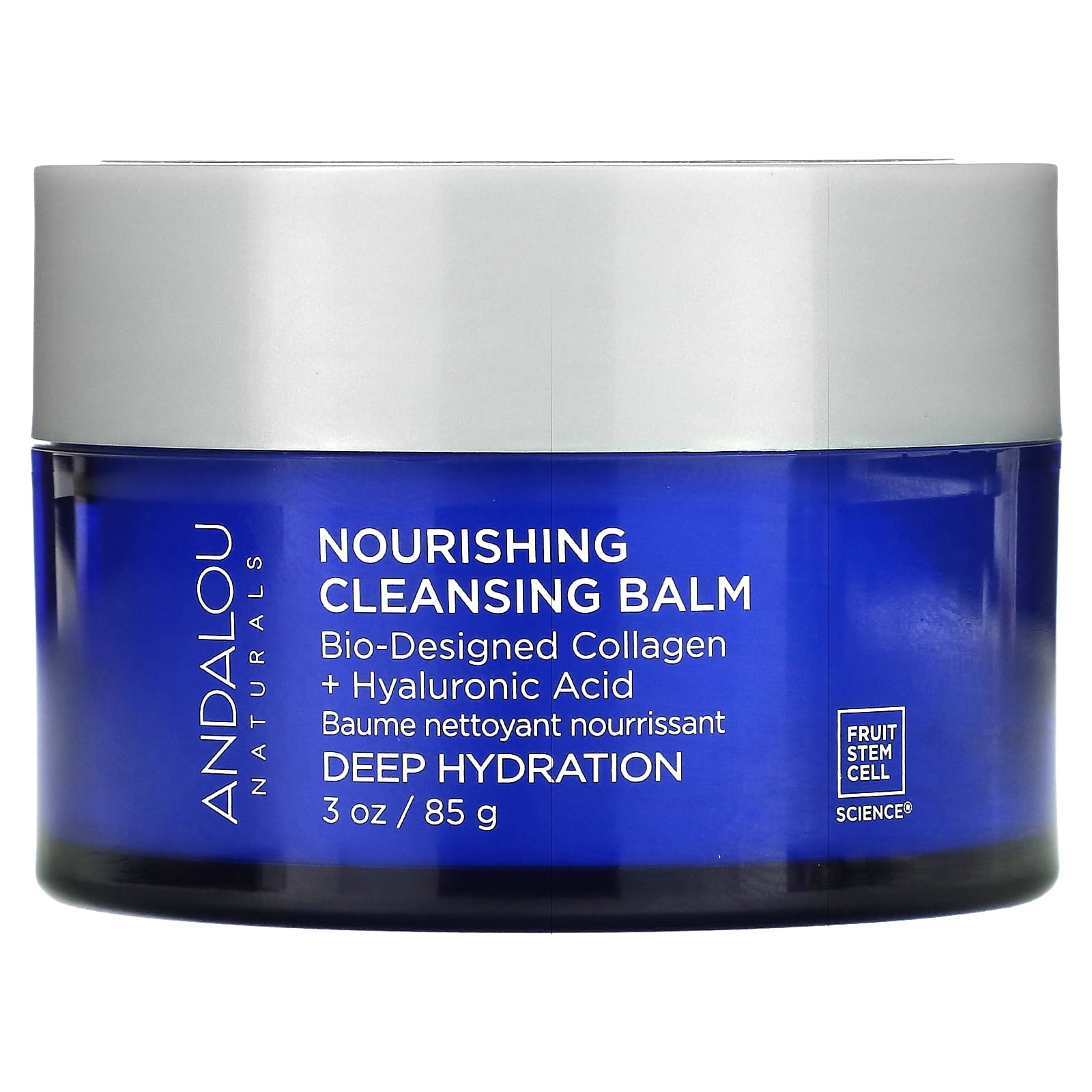 Nourishing Cleansing Balm, Deep Hydration, 3 oz (85 g), Andalou ...