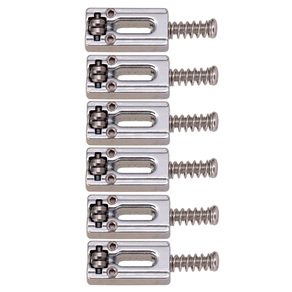 Roller Saddle Guitar Bridge String Saddles for Electric Guitars Bridge ...