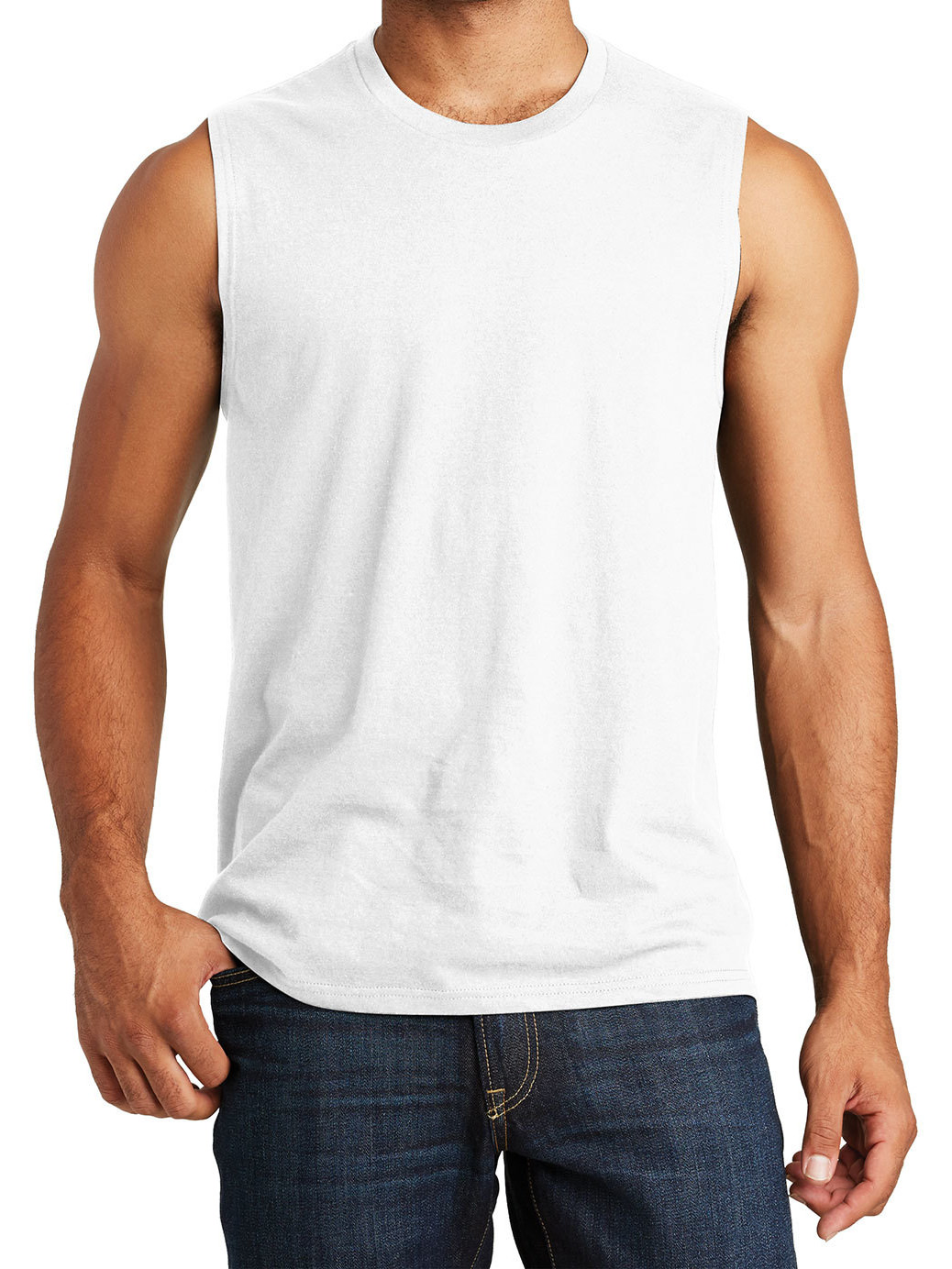 Mafoose Male V.I.T. Muscle Men Tank Top White Medium - Walmart.com