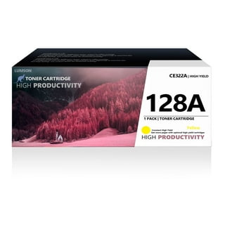 HP 3525 TONER YELLOW CE252A 504A GPR-29 YELLOW CTG - Walmart.com