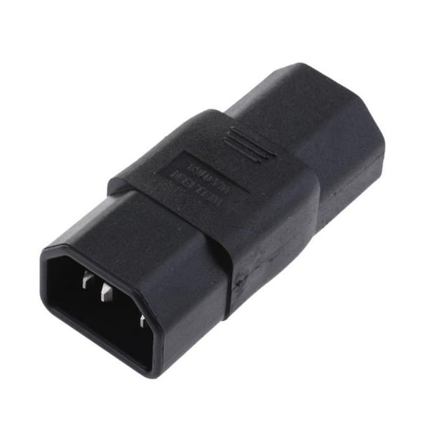 Power Supply Converter Extension Cable IEC C14 to C21 - Walmart.ca
