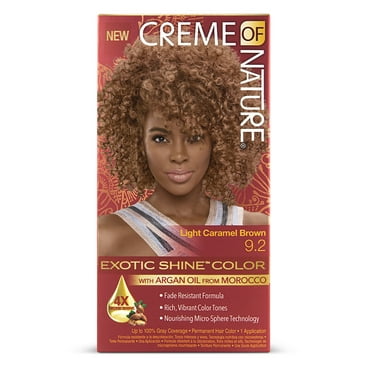 Clairol textures & tones permanent moisture-rich hair color, 4rc ...