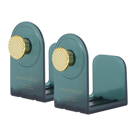 2 Pieces Adhesive Hooks Seamless Stick On Sticky for Hats Towel Living ...