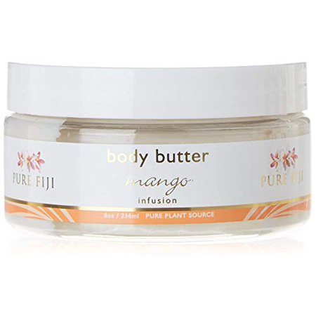 Pure Fiji Hydrating Body Butter - Natural Body Butter with Coconut ...