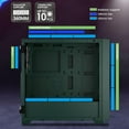 VETROO AL800 Full Tower E-ATX PC Computer Case w/Door Opening Design ...