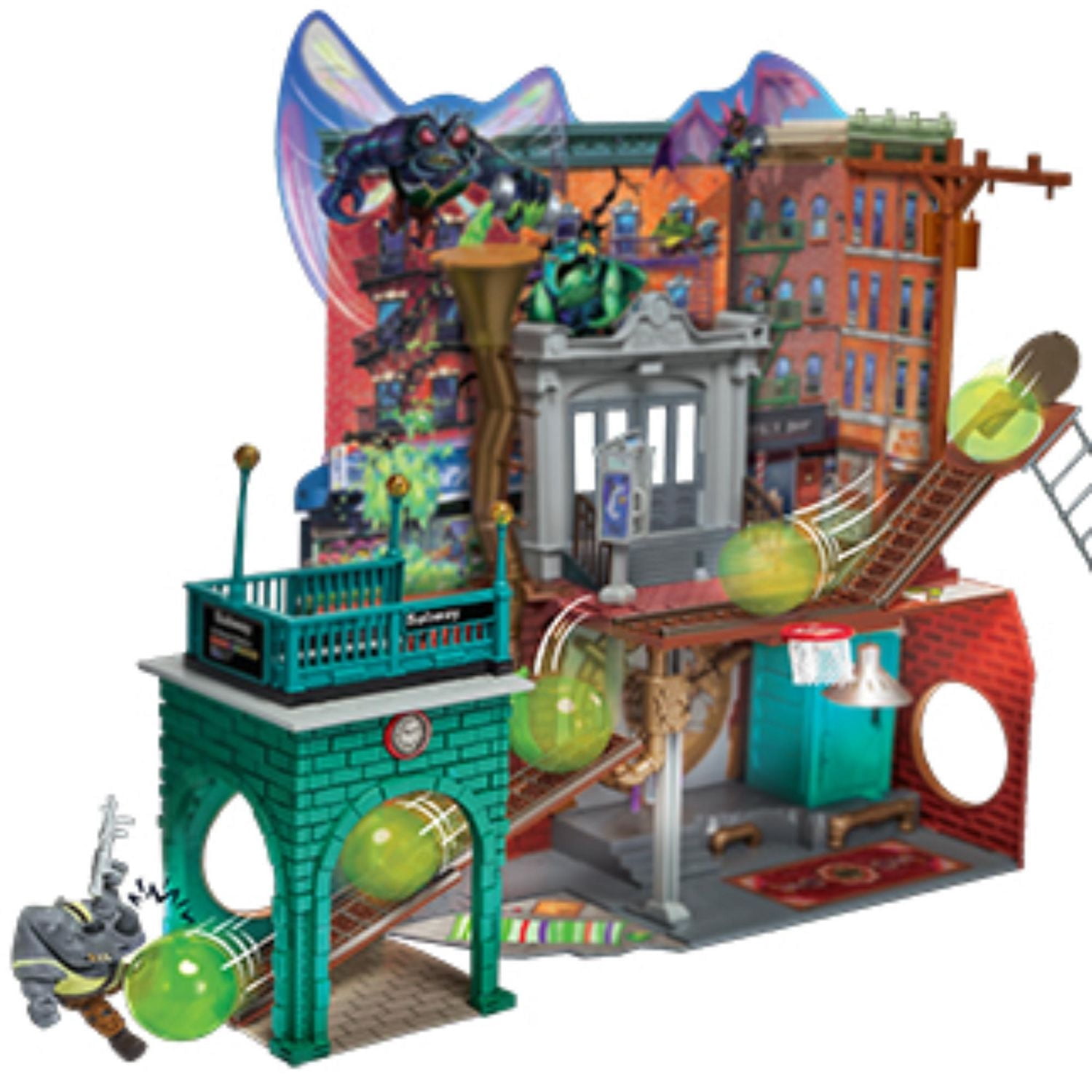 Teenage Mutant Ninja Turtles Lair Playset