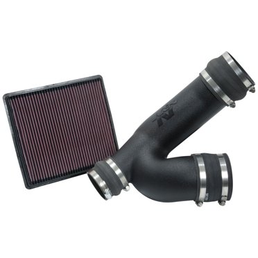 Free Shipping! K&N Universal Off-Road Air Intake: High Performance ...