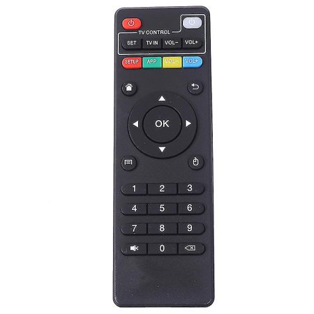 Universal Ir Remote Control For Android Tv Box Mxq-4k Mxq Pro H96 Prot9 ...