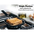 Granite Stone Stackable Non-Stick Mini Kitchen Cooking Pots and Pans ...