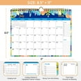 Calendar 2025-2026 - Includes January 2025 to June 2026-18 Monthly Wall ...
