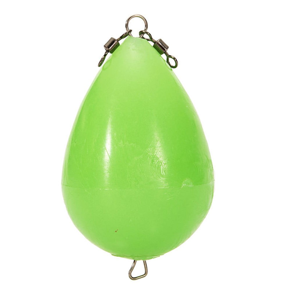 Luminous Egg Float Night Fishing Long-distance Casting Rotating Fishing ...