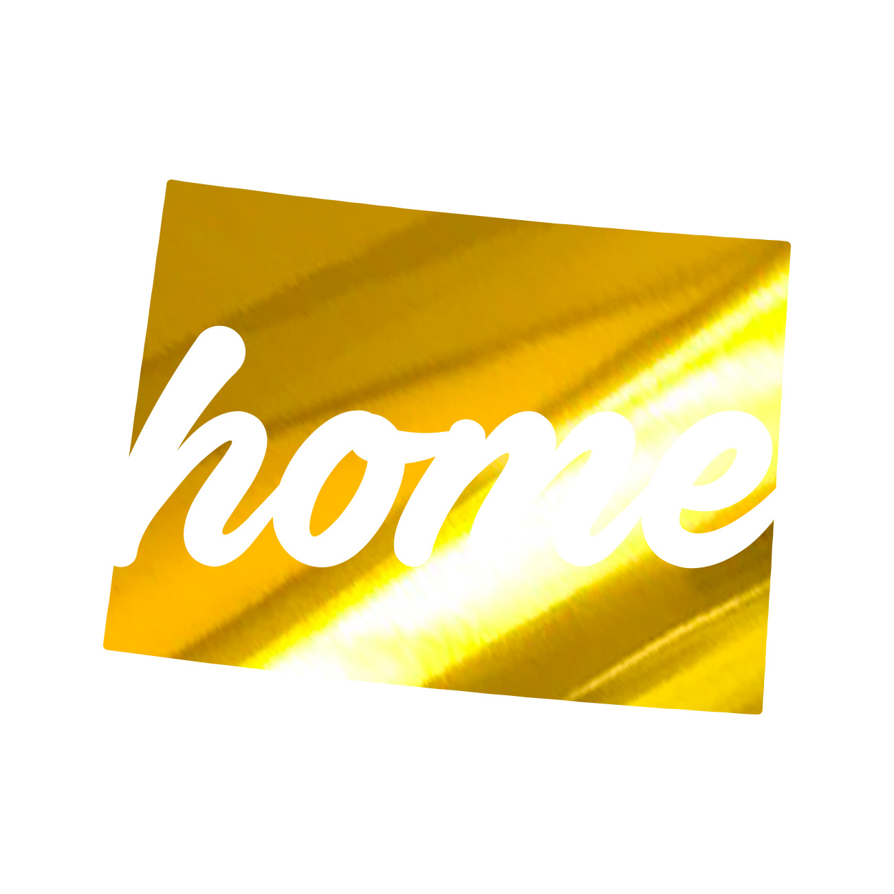 Colorado Home Sticker Decal Die Cut - Self Adhesive Vinyl ...