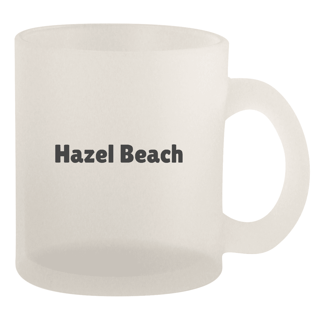 Hazel Beach - 10oz Frosted Coffee Mug Cup, Frosted - Walmart.com