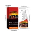 Barbecue Stove Cleaner Spray • Heavy Oil & Grease Remover • Powerful ...