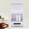 DENEST Portable Dishwasher Countertop, Compact Dishwashers with 5L ...