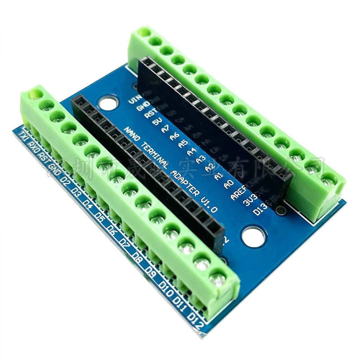 5 uds Nano tornillo Terminal adaptador escudo placa de expansión Nano ...