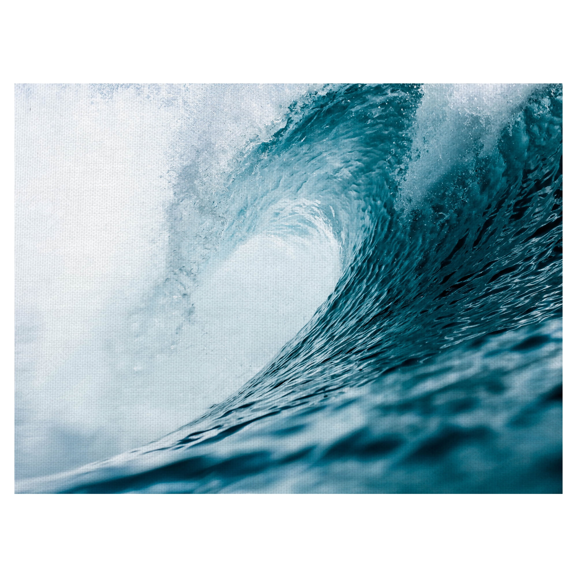 Masterpiece Art Gallery Perfect Wave Ocean By Jeremy Bishop Canvas Art ...