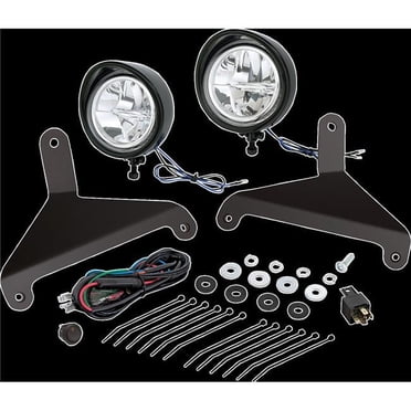 In Pro Car Wear 4.5 in. Smooth Headlight Bucket, Chrome with T40X00 DC ...
