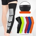 Breathable Spandex Calf Guard Adjustable Support Sports Leg Protectors ...