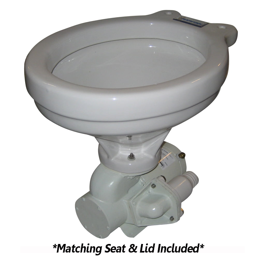 Raritan Crown Head II Hi-Boy - White, Household Style - Straight Disc ...