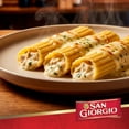 San Giorgio Manicotti Pasta, 12 Pack (8 oz Boxes), Pasta Tubes for ...