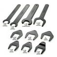 Powerbuilt 10 Pc. Master Fan Clutch Wrench Set Kit 127 - 647814 ...