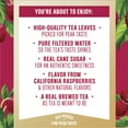 Gold Peak Sweetened California Raspberry Iced Tea, 52 fl oz Bottle ...