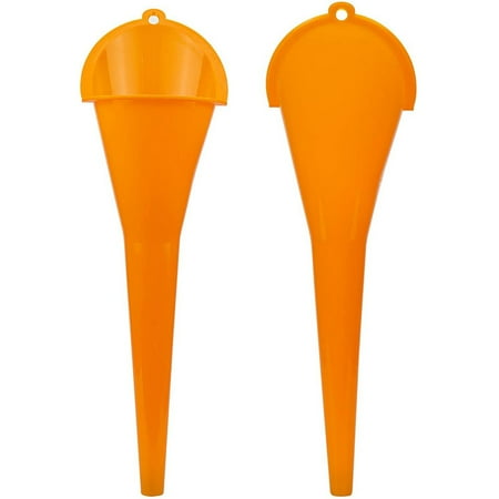YERDGARY Long Funnel Replacement Anti-Drip Oil Filter Funnel Kit Multi-Function Filter Funnel ...
