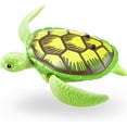 Zuru Robo Turtle 2 Pack Blue Orange Robo Alive Water Activated Pets ...
