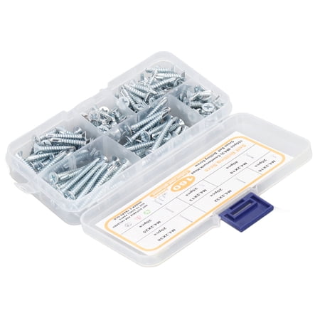 Self Drilling Screws Assortment Kit, Non Deform M4.2 High Accuracy ...