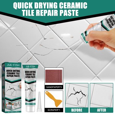 Tile Rescue Injection Repair Adhesive for Loose Tiles 1 Gallon Jug W ...