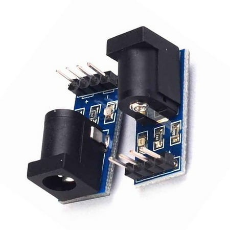Newest Upgraded 2 PACKS Dc Power Module Dc Power Adapter Board Dc Power ...