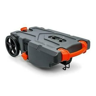 Barker 32-Gallon 4-Wheeler Tote Along 27844 RV Portable Waste Tank ...