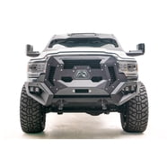 Fab Fours Front Winch Bumper, Gr4700-1 Grumper, Grill Customizable for ...