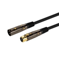 Monoprice XLR Male to XLR Female Cable [Microphone & Interconnect] - 35 ...
