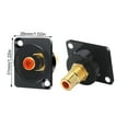Alloy Female to Female Socket for Seamless Sound Video Connection for ...