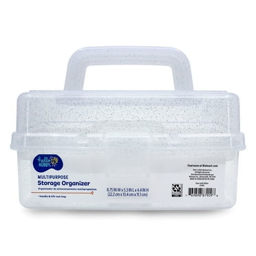 Creative Options Clear Tool Box Organizer, 1 Each - Walmart.com