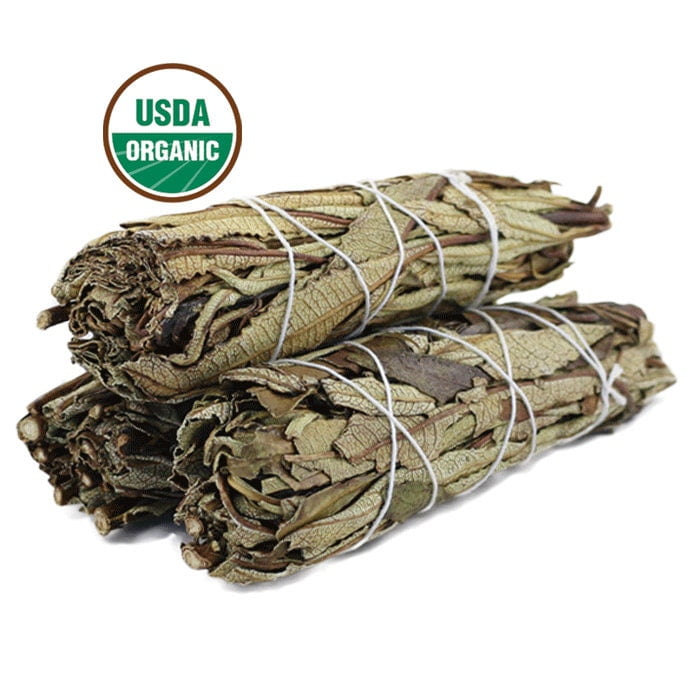 3 Pack Yerba Santa Smudge Stick Bundle | Organic Yerba Santa Sage ...