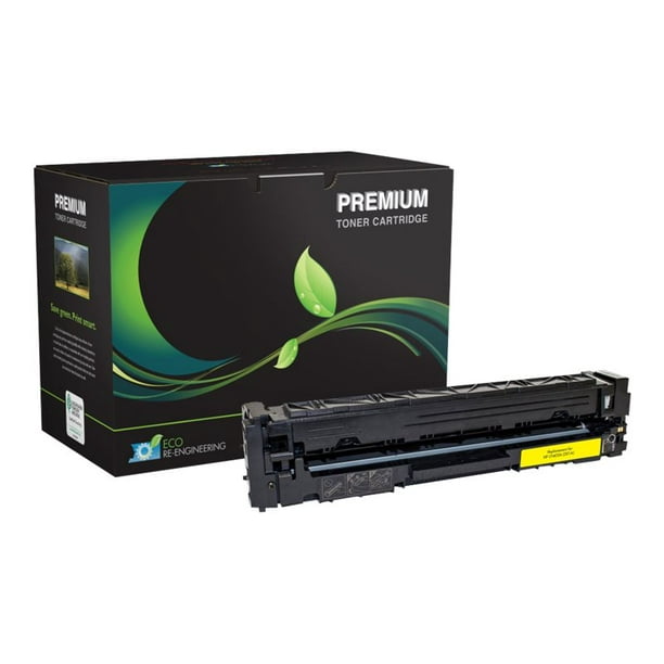 MSE Premium - Yellow - compatible - remanufactured - toner cartridge ...