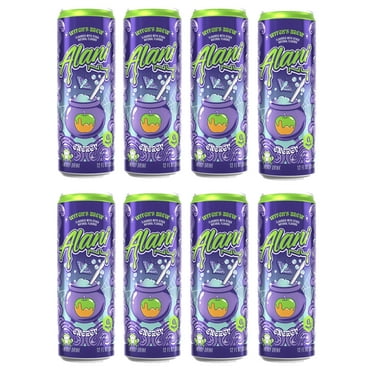 Alani Nu Sugar-Free Energy Drink, Witch's Brew 12 fl oz, 8 Pack ...