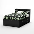 South Shore SoHo Captain 4-Drawer Storage Bed, Full, Multiple Finishes ...