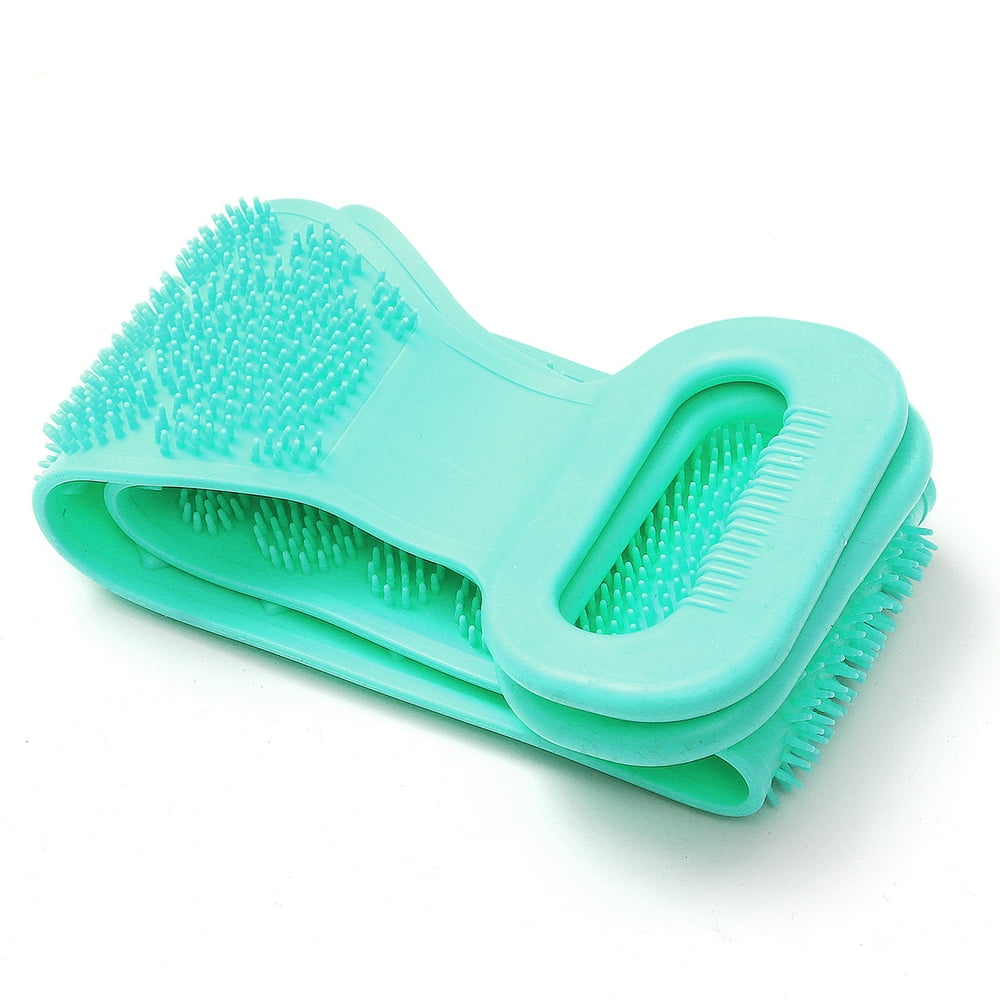 27inch Silicone Back Scrubber For Shower Double Sided Bath Body