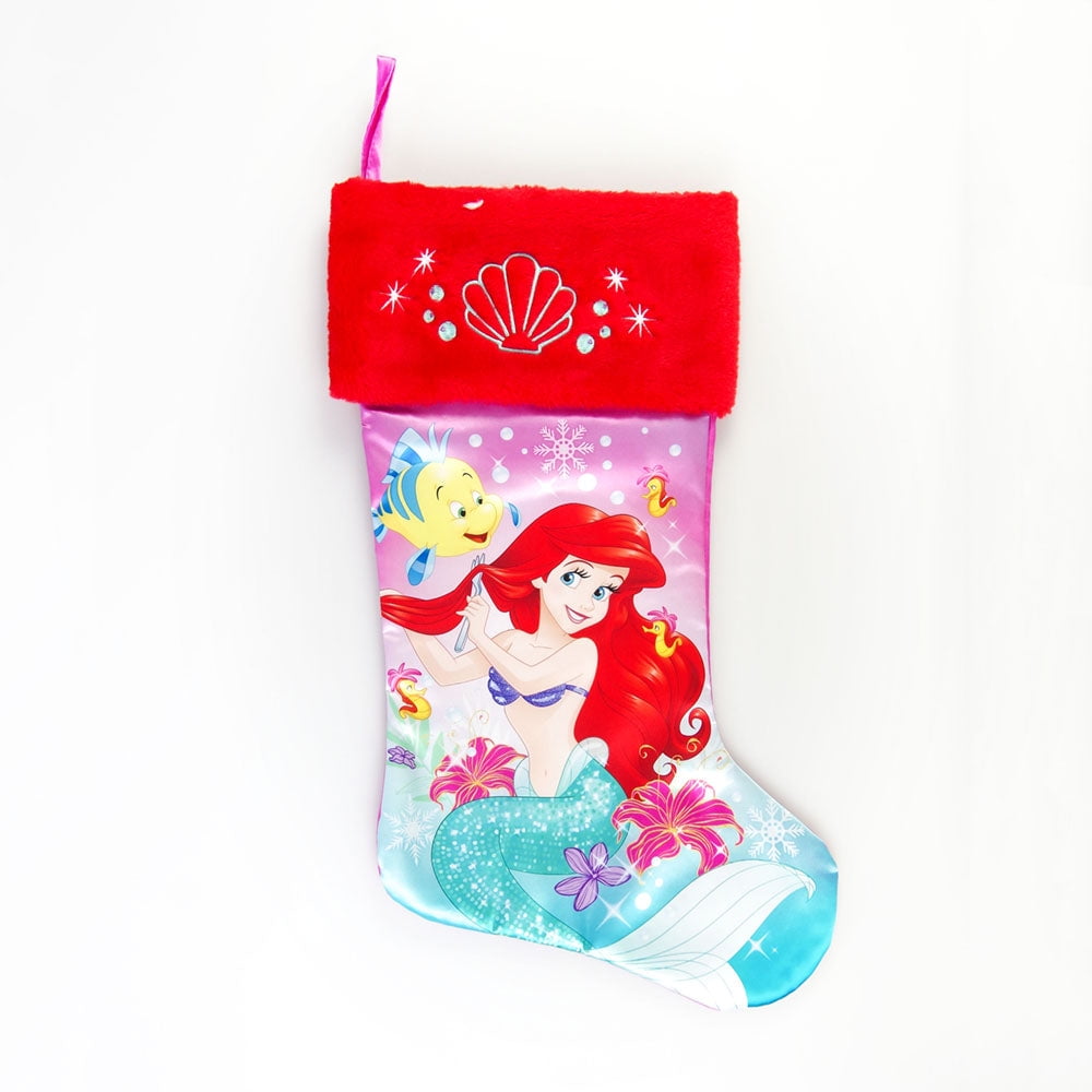Disney Princess Ariel Holiday Stocking 20" - Walmart.com