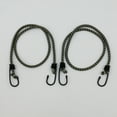 Hyper Tough 36 inch Camo Rubber Bungee Cords 2 Pack Heavy-Duty ...