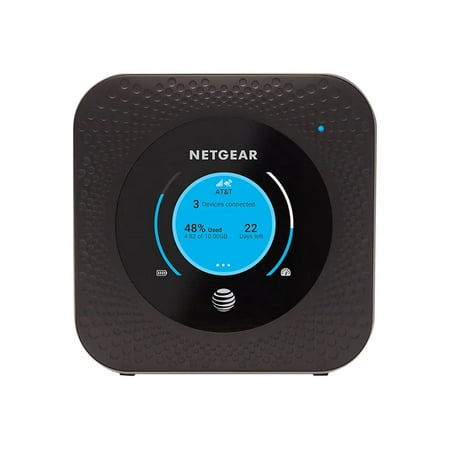NETGEAR Nighthawk LTE Mobile Hotspot Router - Mobile hotspot - 4G LTE ...