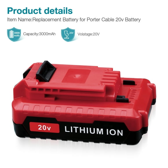 Porter Cable 18 Volt Lithium Battery