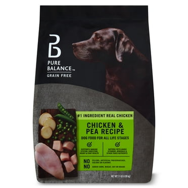 Pure Balance Pro+ Small Breed Chicken & Pea Recipe Dry Dog Food, 16 lbs ...