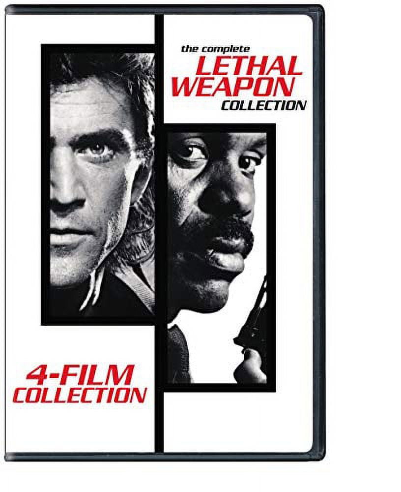 Lethal Weapon 4 Dvd Cover