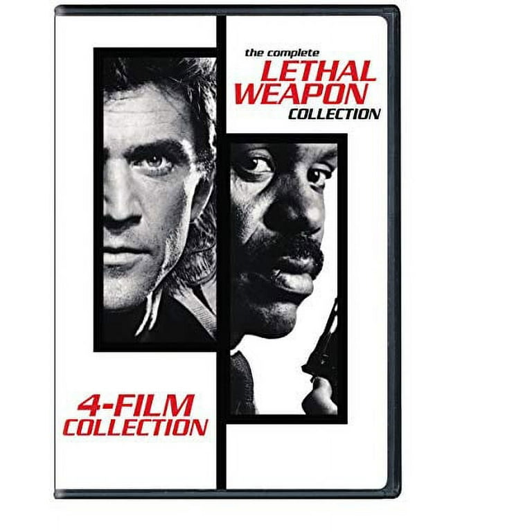 Lethal Weapon 4 Movie Poster